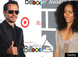 Marc Anthony and Jada Pinkett