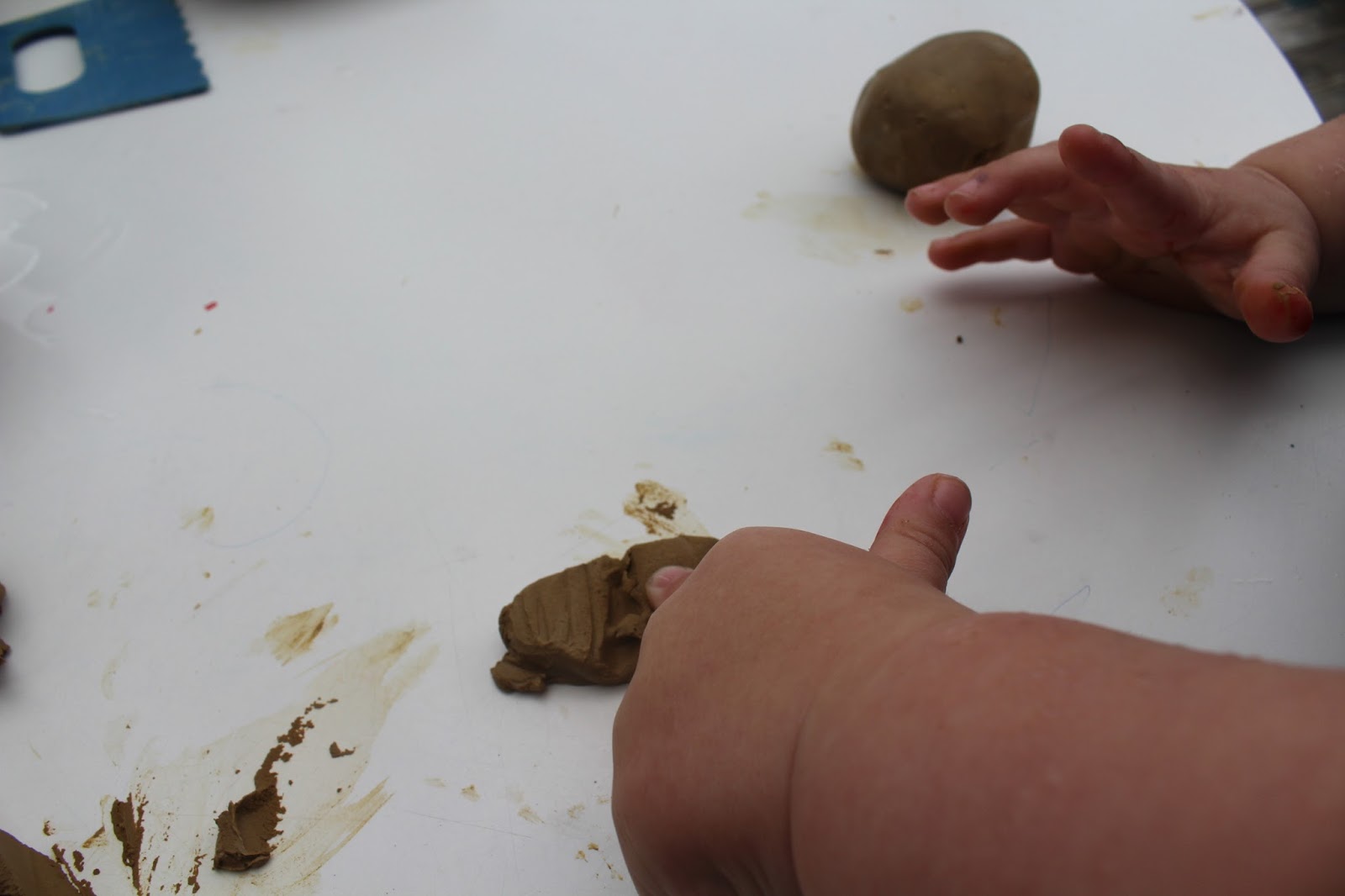 PLAY IDEA: Play with Clay - Teacher by trade, Mother by nature