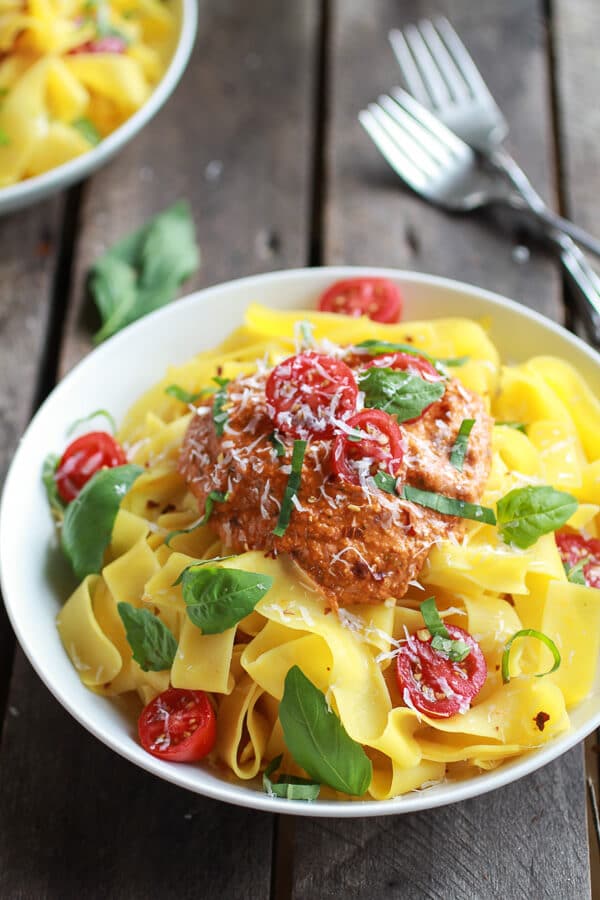 Pappardelle pasta - scannerlomi