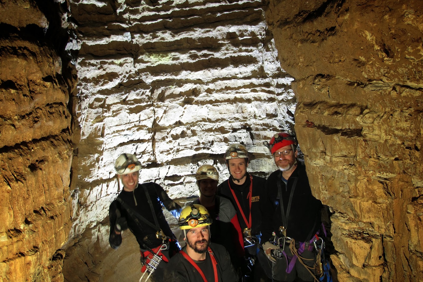 CREVICE PIT, EASY PIT, COON CAVE - ADAM HAYDOCK