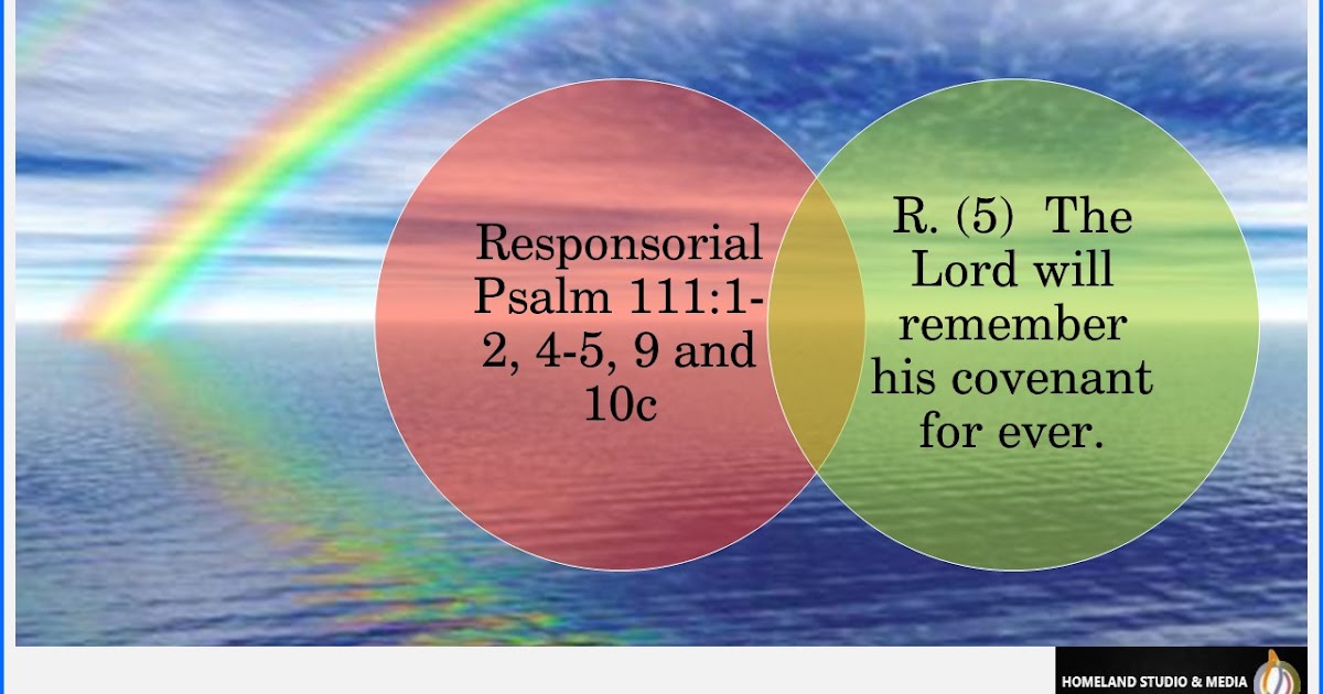 A 5-MINUTE OUTREACH: RESPONSORIAL PSALM