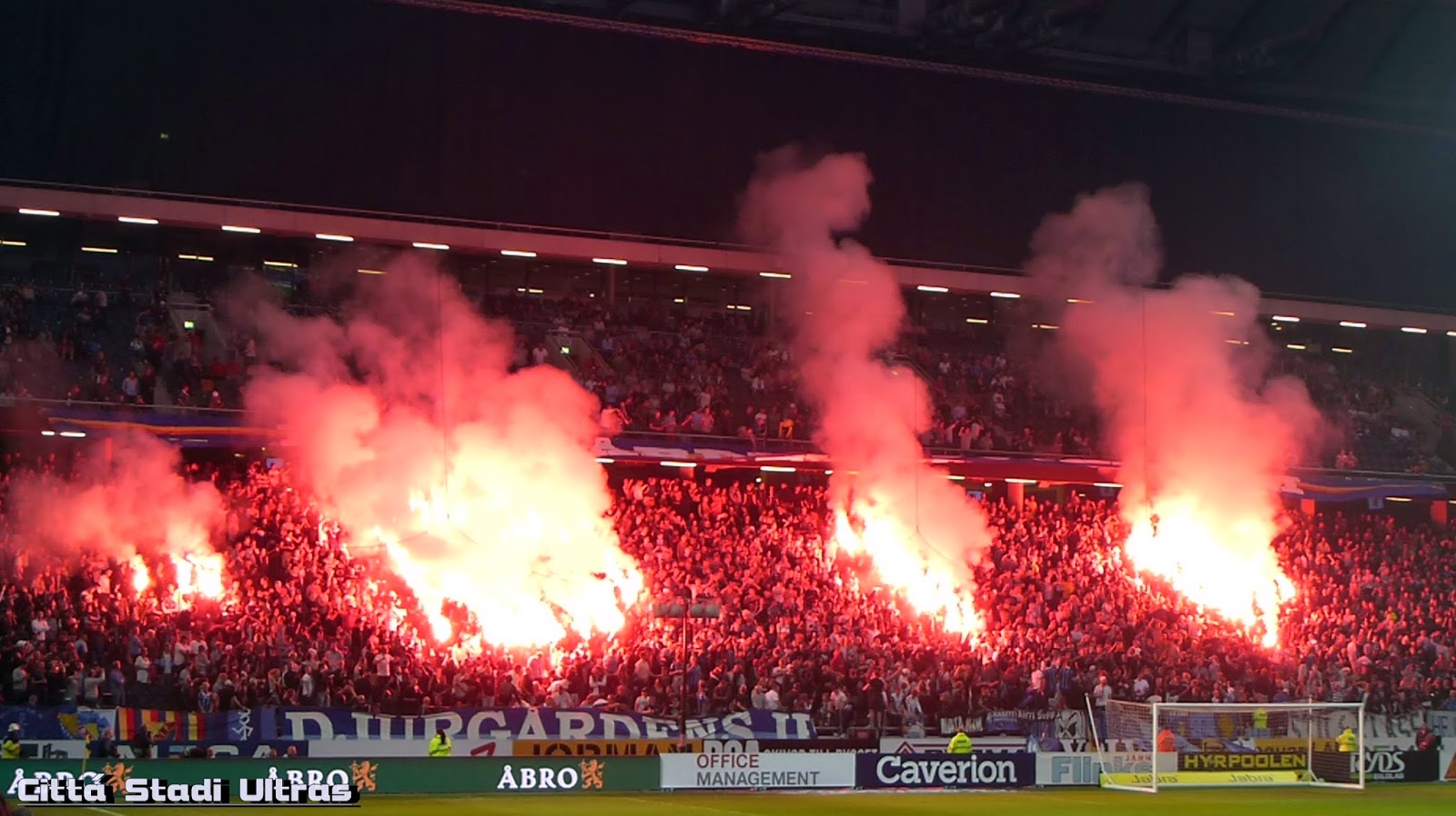 Città Stadi Ultras: AIK Solna - Djurgardens IF