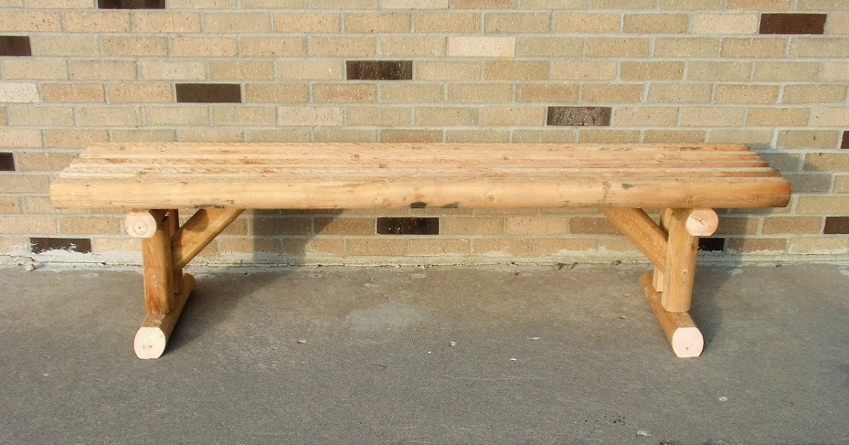 The Landscaping Timbers Bench