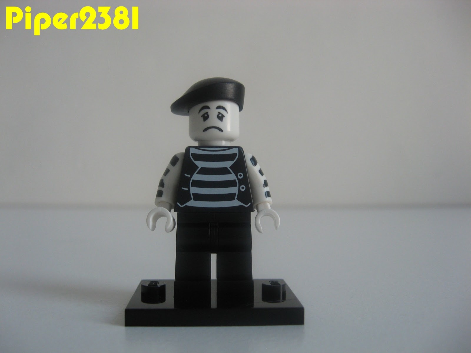 Piper2381: Lego Minifigures: The Mime