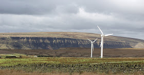 Tired of London, Tired of Life: See Coal Clough Wind Farm