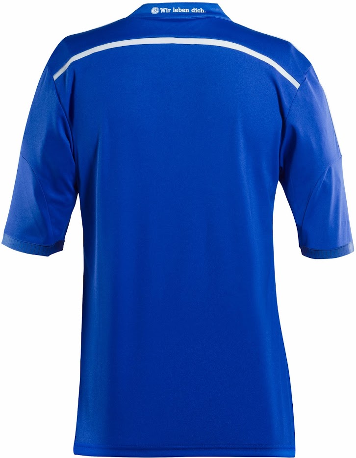 Schalke 04 14-15 Home Kit Released - Footy Headlines