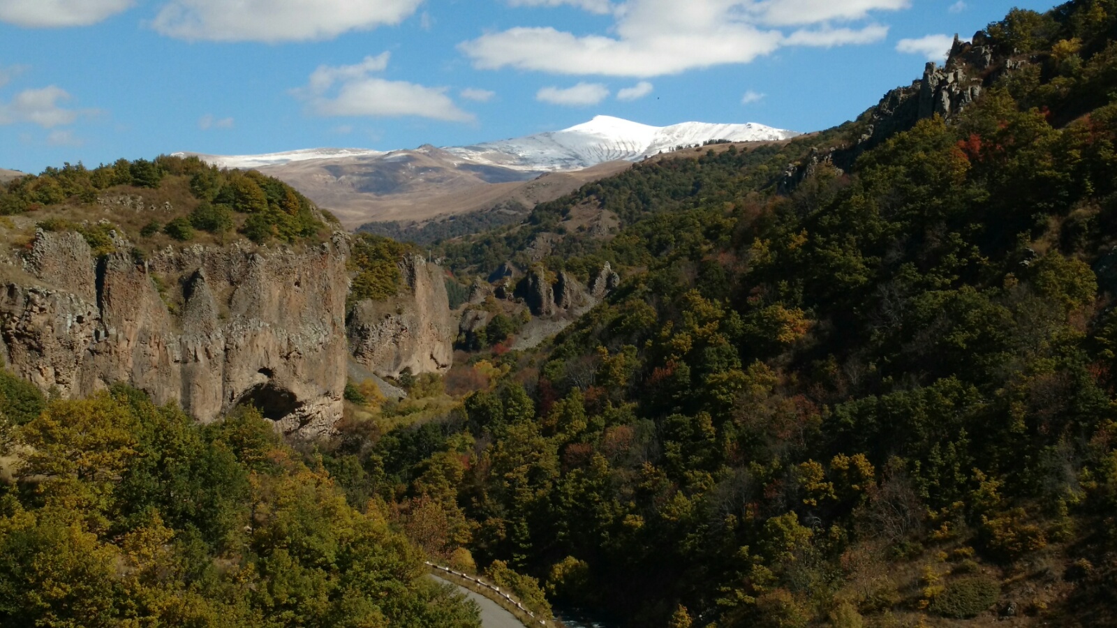 Saw this, did that.: Jermuk, Armenia
