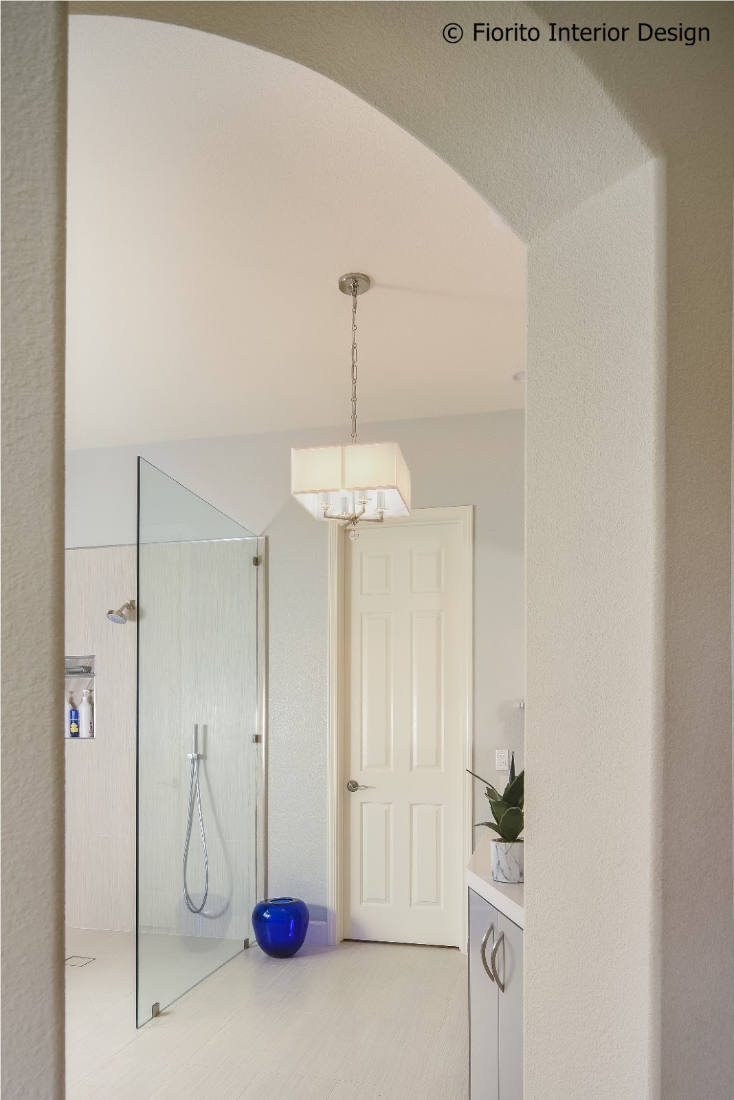 Fiorito Interior Design: A Minimalist Master Bathroom by Fiorito ...