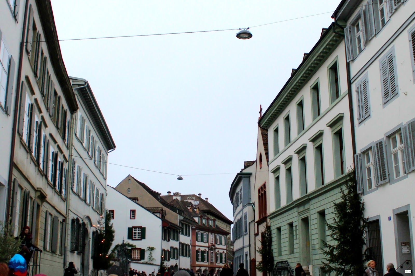 a walk through downtown historic Basel // Switzerland | Caravan Sonnet