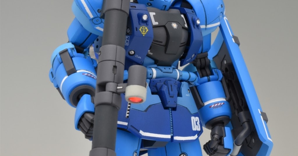 Custom Build: HG 1/144 YMS-03 Waff [Ramba Ral Color] - Gundam Kits ...