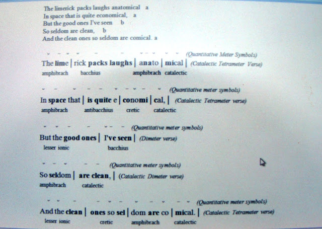 https:poetrydish.blogspot.com: The Amphibrach Foot