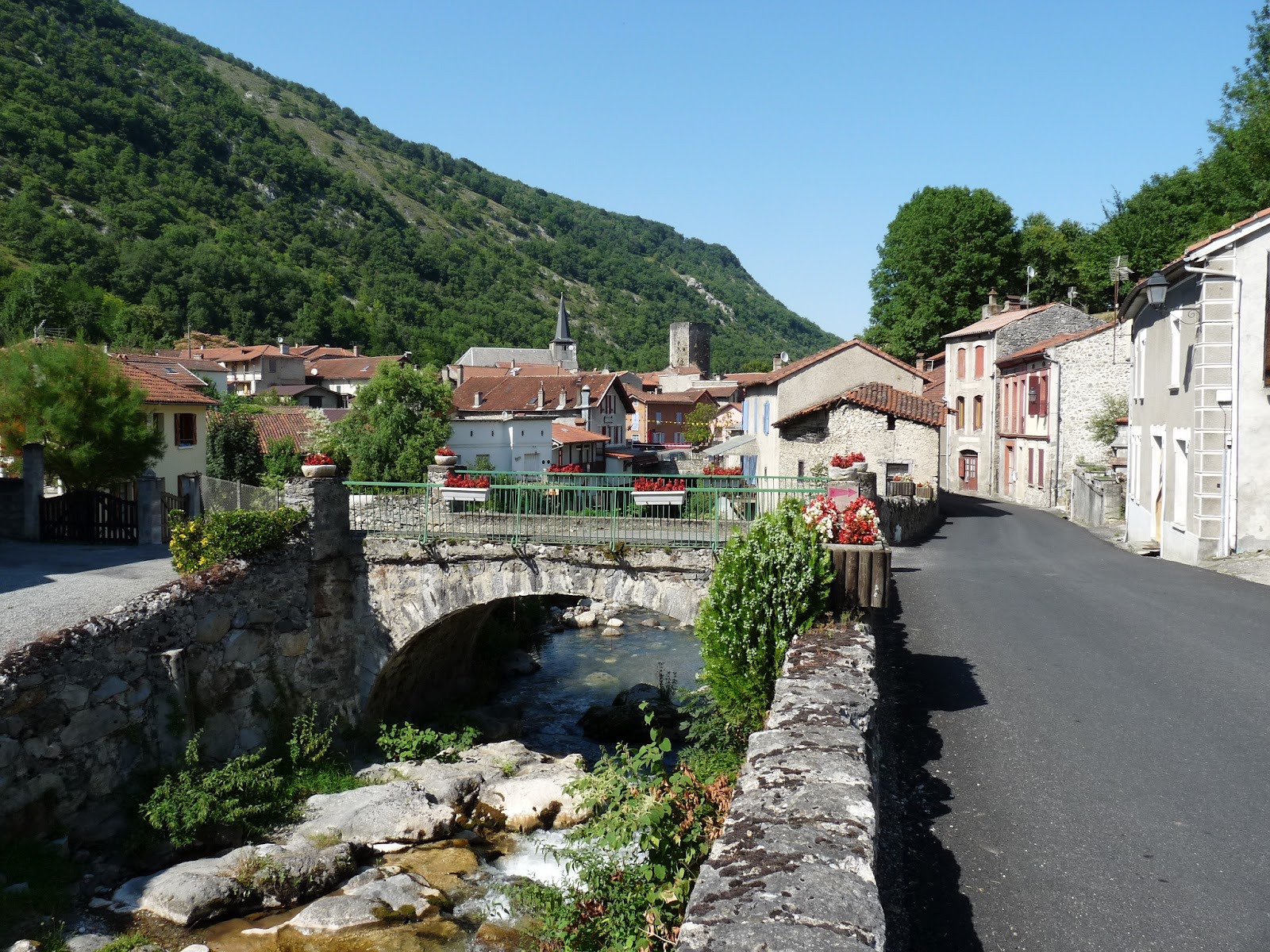 Les voyages de Mamina: La vallée de la Barousse, c'est où