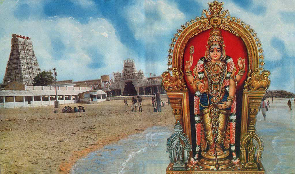 Suparni Devi: Tiruchendur Muruga!!