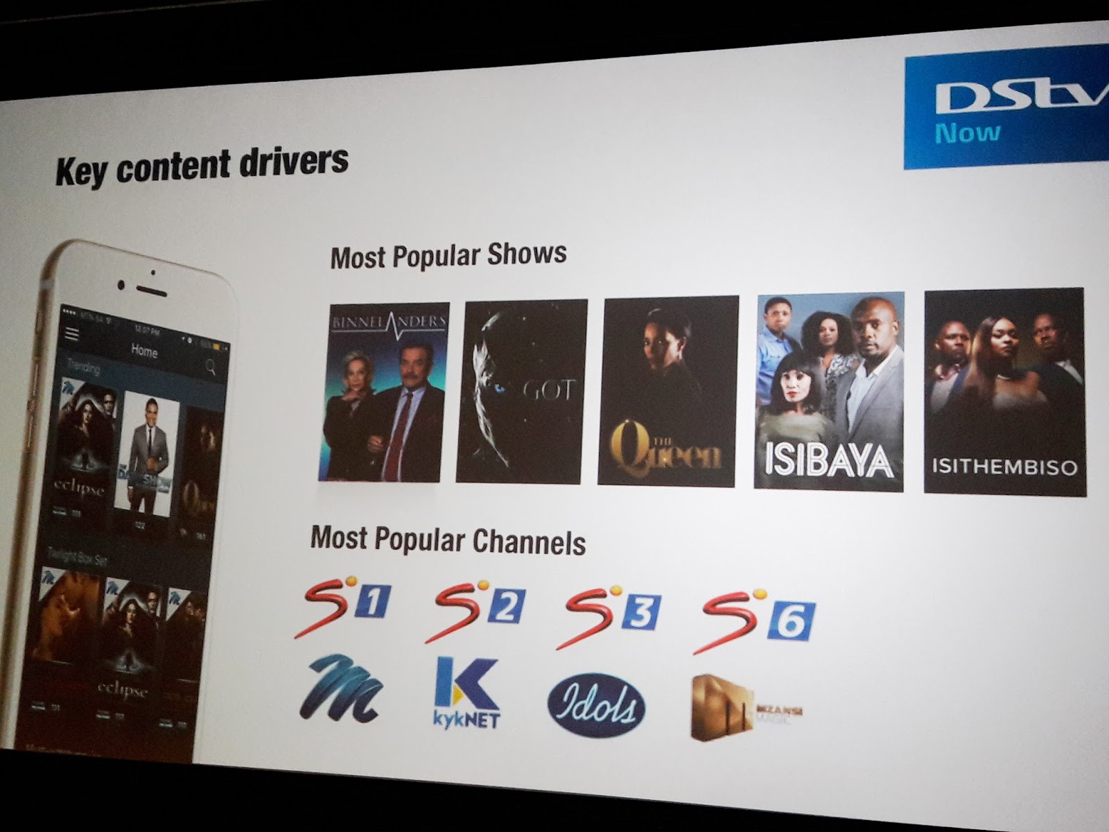 TV with Thinus: DStv SHOWCASE SEPTEMBER 2017: DStv Now service, seeing ...