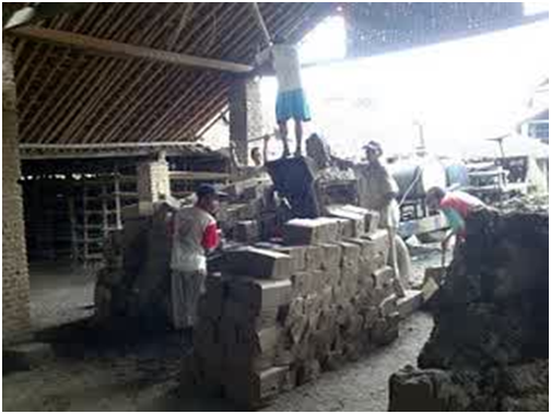 Cara Membuat Genteng Tanah Liat Kaolin Nglayur | Genteng Layur Trenggalek