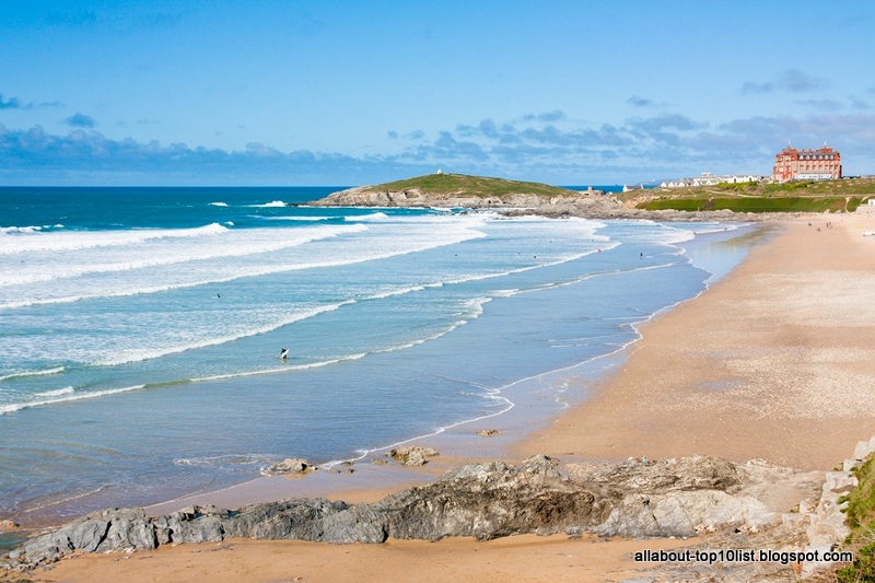 The amazing world of top10: Fistral Beach, Newquay