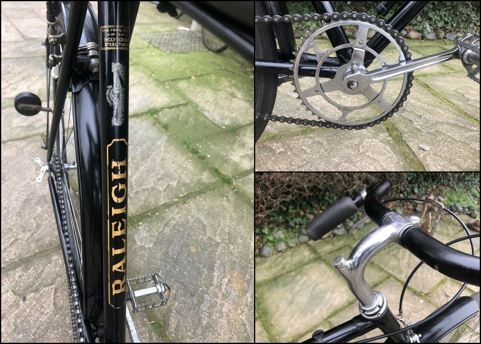 ON THE DROPS: Raleigh Racers: North Road, Club & Record Models, 1925-1933