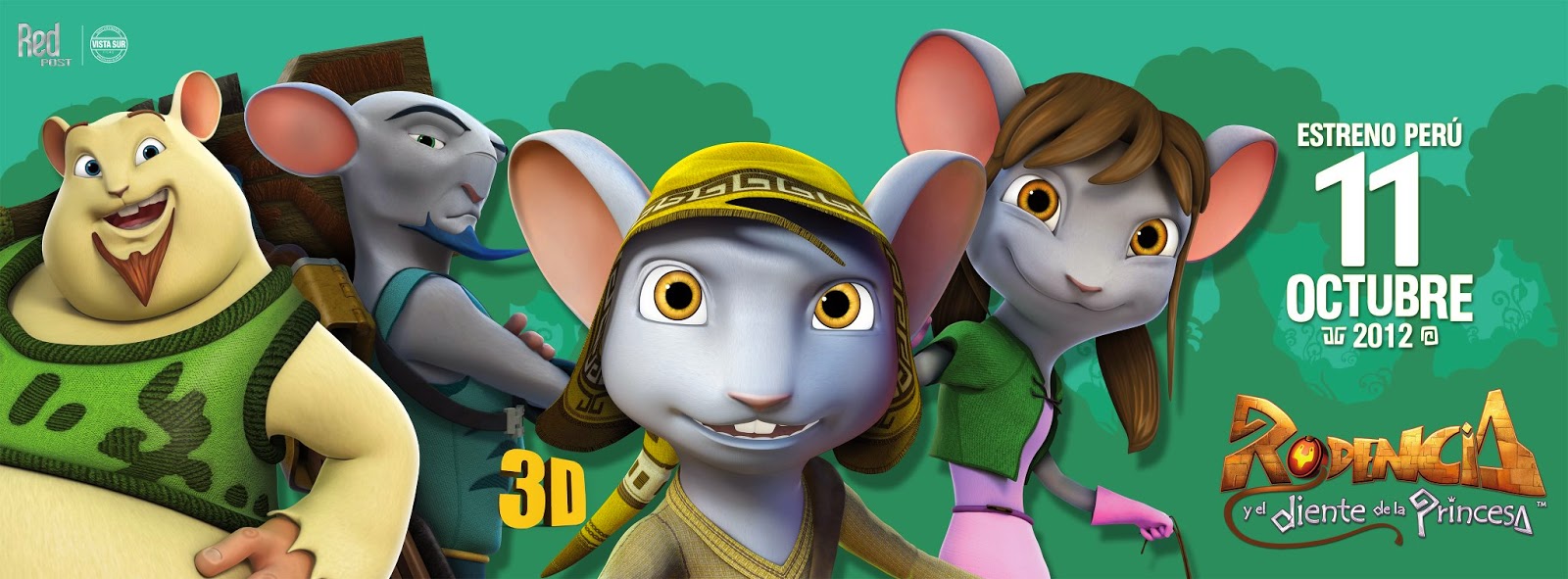 La Nuez: Película animada "Rodencia y el diente de la princesa" será ...