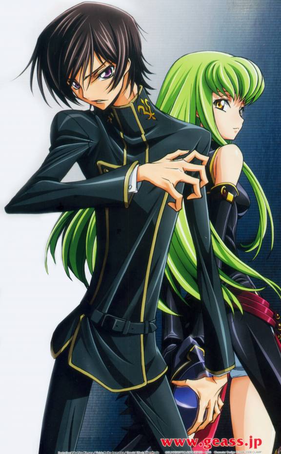 Shadowfrost Comic Inc.: Code Geass - La rebelión de Lelouch.