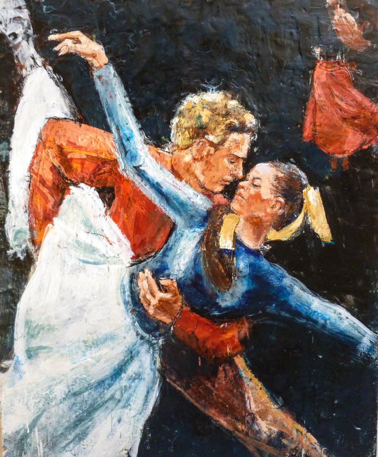 60 Years of Making Art: Another dance painting