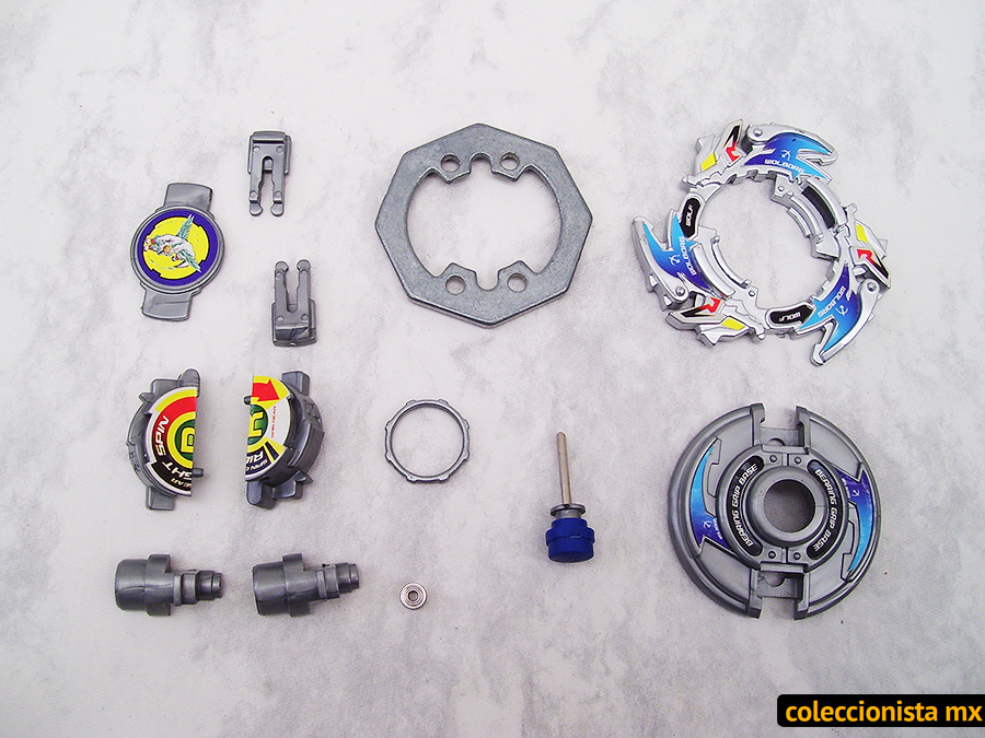Beyblade Plastic Generation - Wolborg 2 (2002) - Coleccionista MX