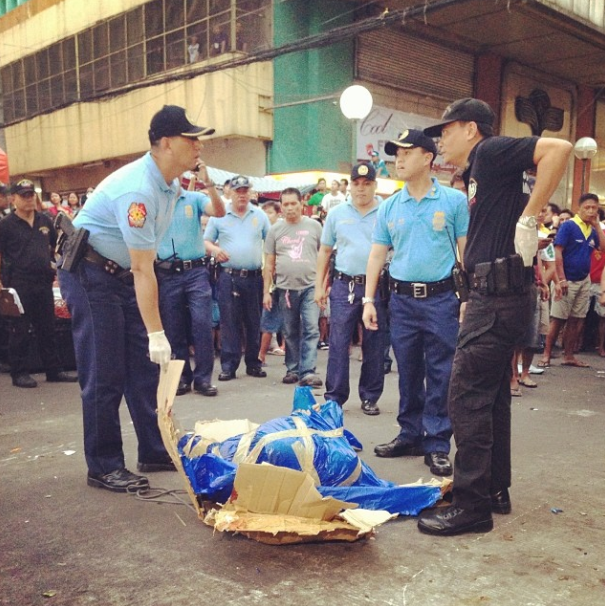 Popular Manila: Chop Chop Body in a Box left in Quiapo on Eve of Pista ...