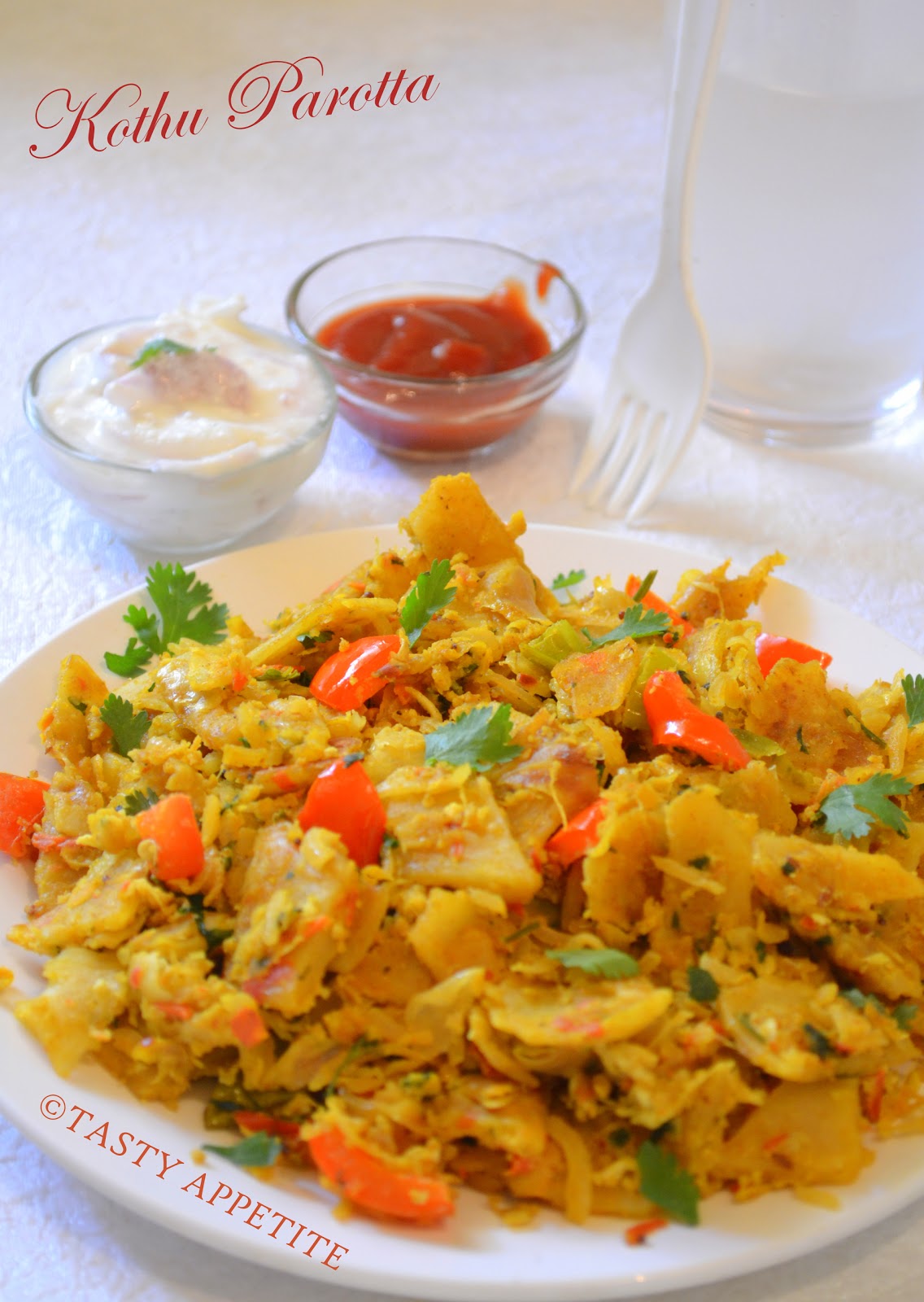 Kothu Parotta / Step by Step Recipe