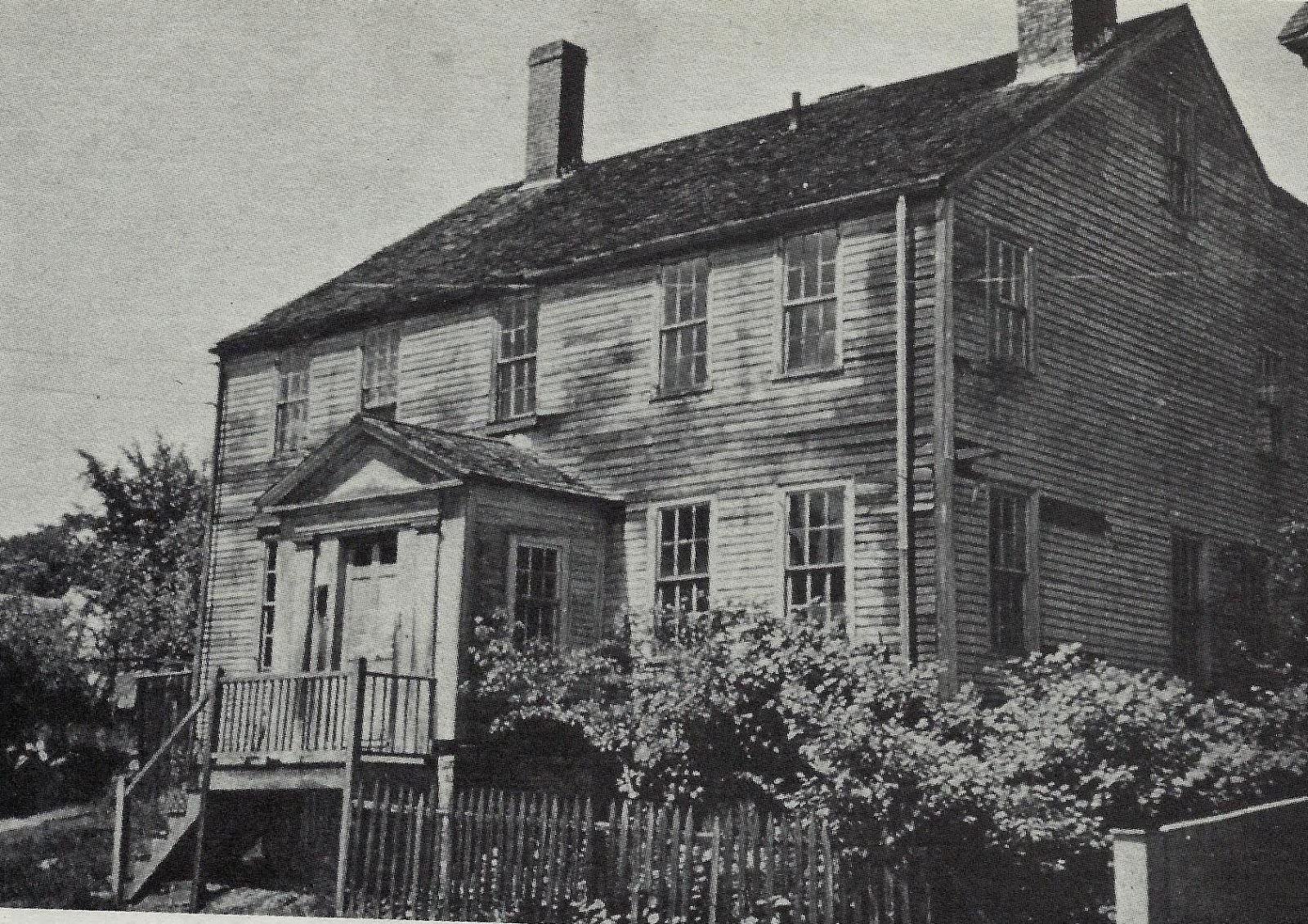 Antique Houses Of Gloucester And Beyond: AN OLD HOUSE WITH A TROUBLED PAST