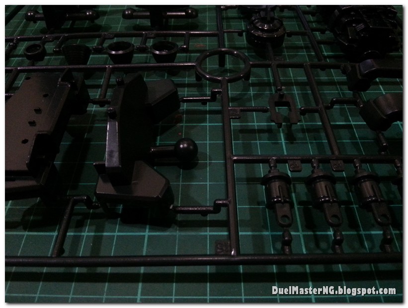 DuelMasterNG Gunpla: MG MS-09RS Rick-DOM Char Custom (Daban)