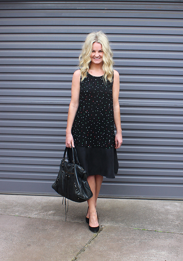 Confetti Dress | A Little Slice Of