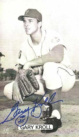 Mid Sixties Mets Pitcher: Gary Kroll (1964)