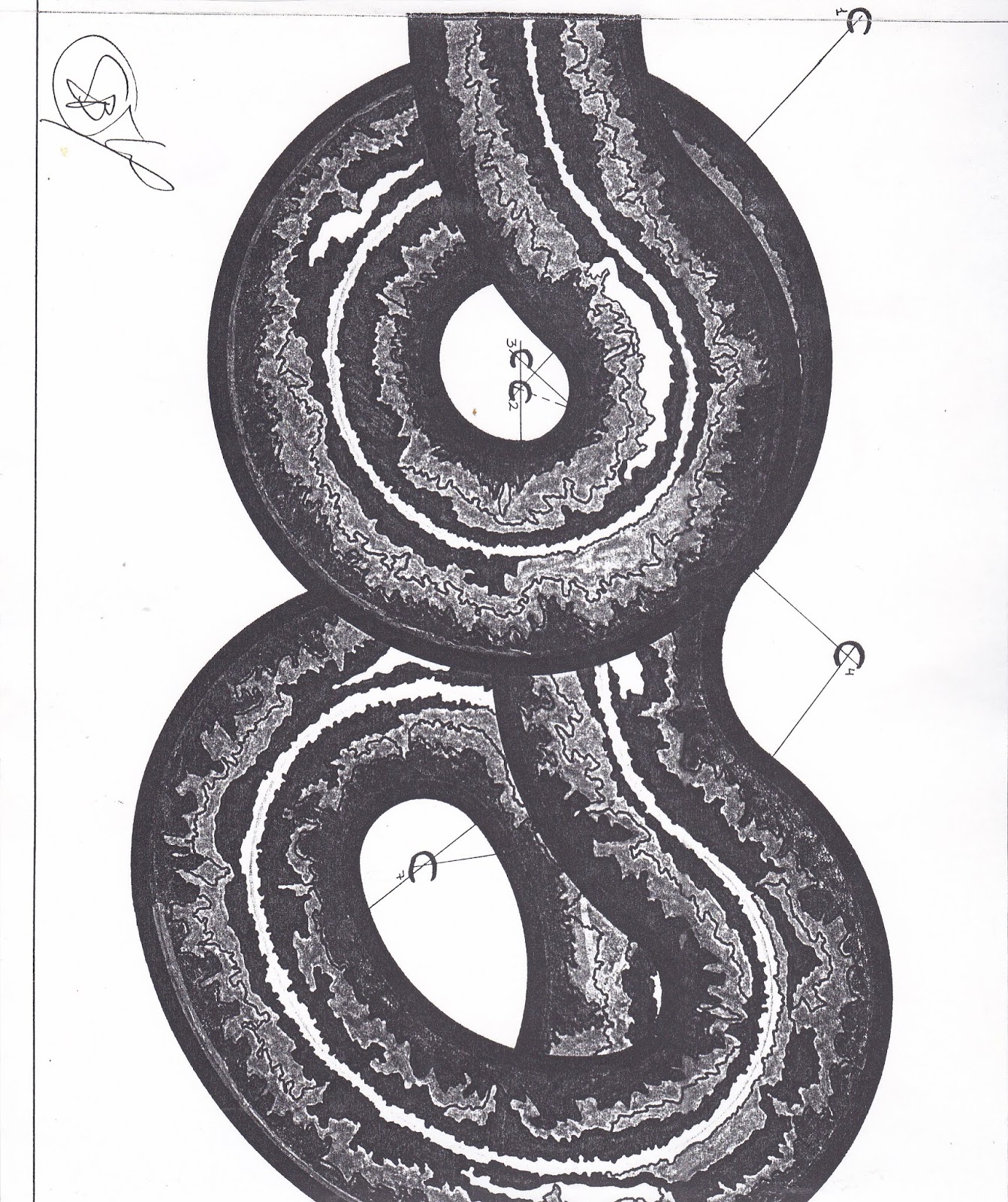 THE IDEA EXCHANGE: 91. 2º ESO. TANGENCY.HOW TO CREATE A SNAKE WITH ...