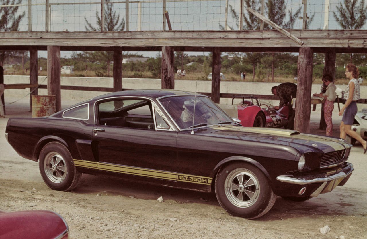 Ford Mustangs Through The Years