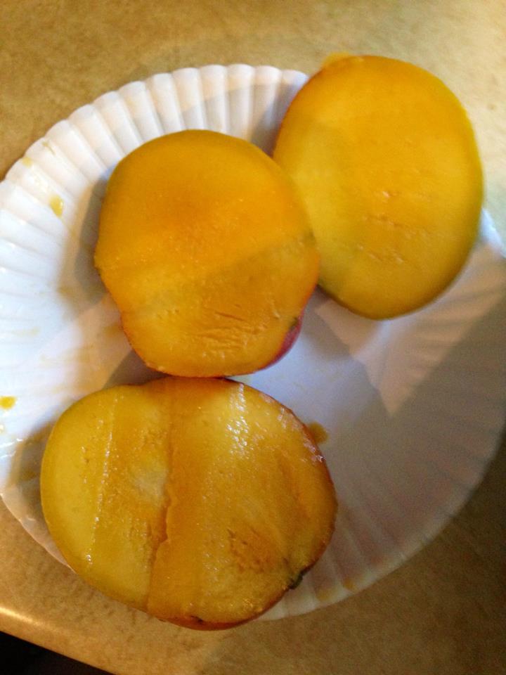 The Comforting Vegan : Organic Mango Sorbet
