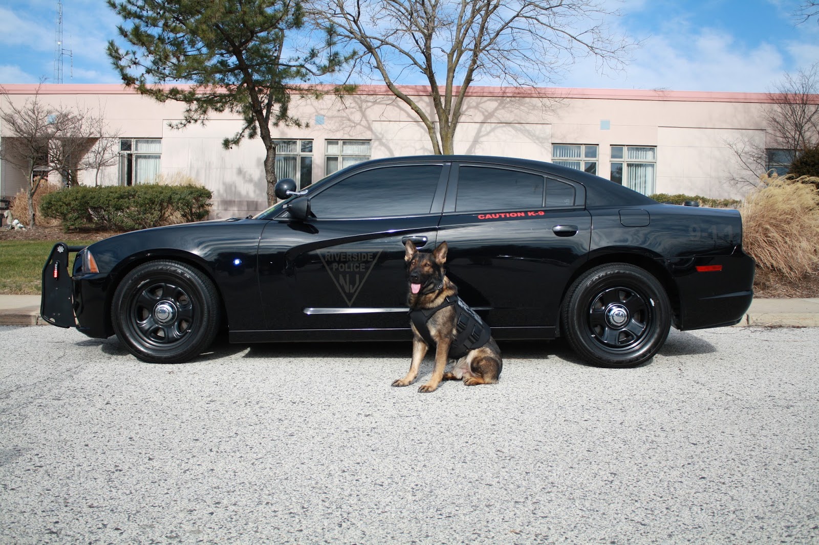 Delran Township Police Department: Dodge Charger donated to Riverside ...