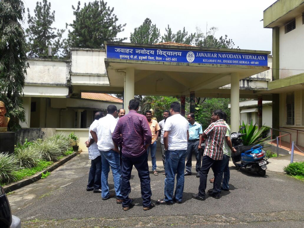 JNV Idukki Pearl Jubilee: Batch 1 Photos