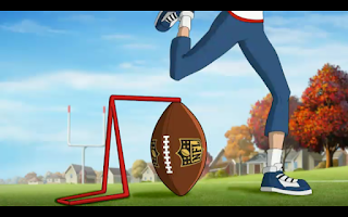 Anime Feet: NFL Rush Zone: Ash Reynolds