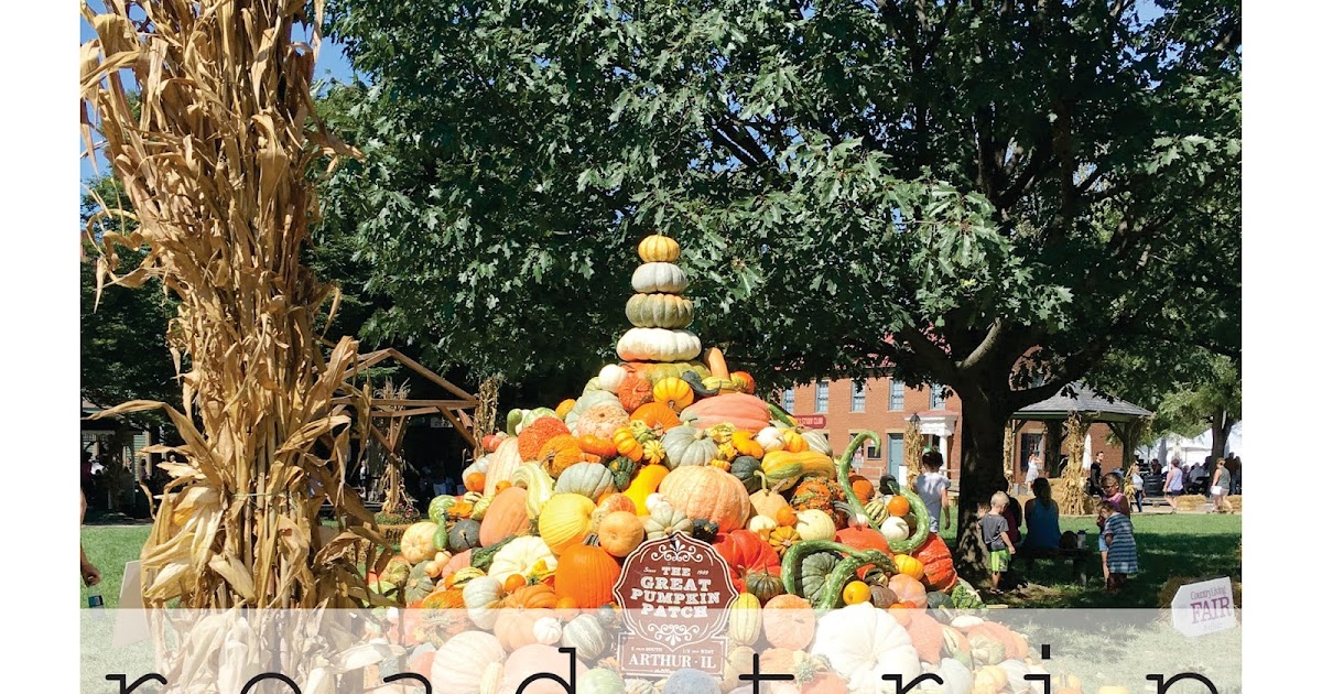 road trip- Country Living Fair