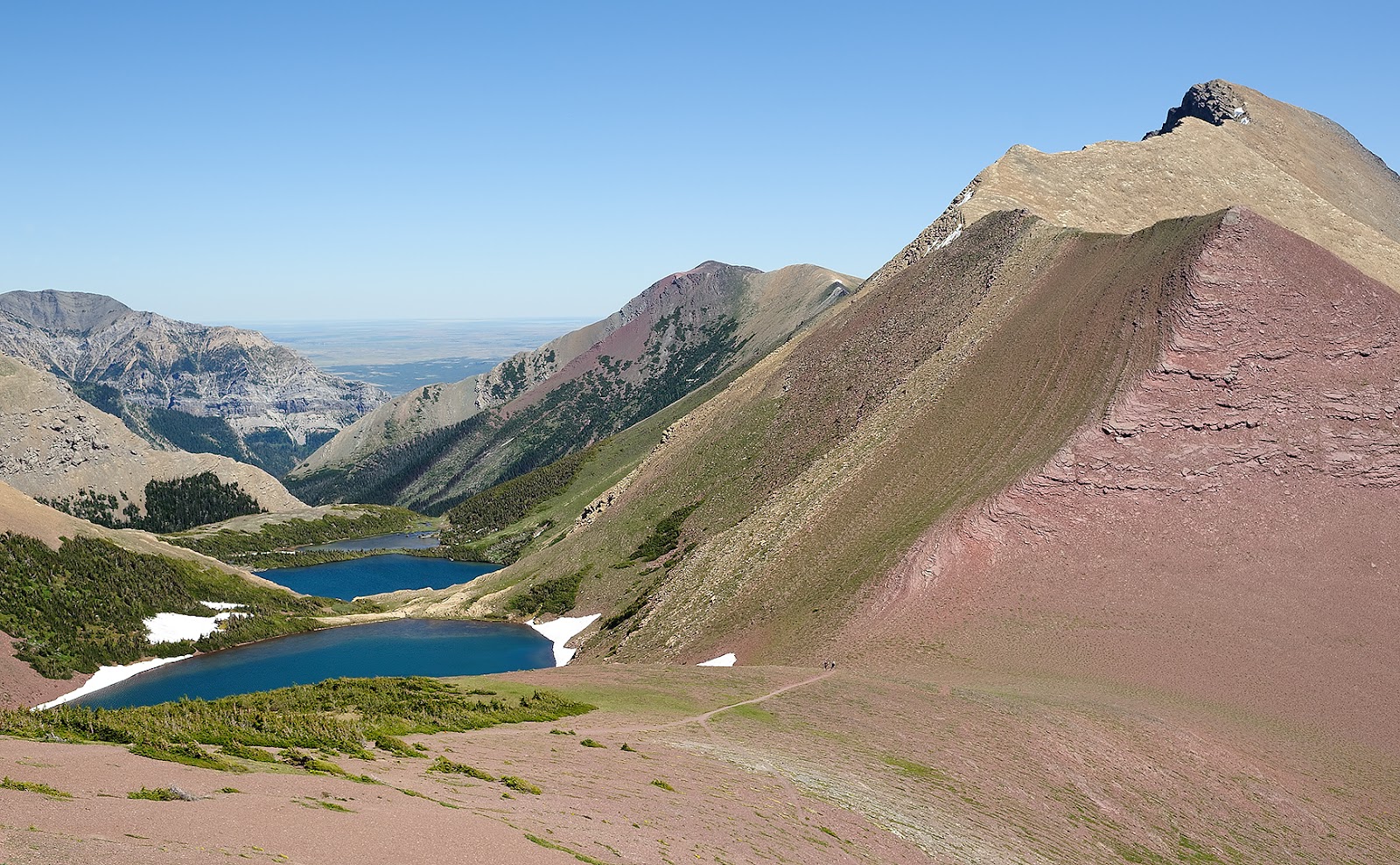 Life in the Mountains: Carthew Summit and Alderson Lake