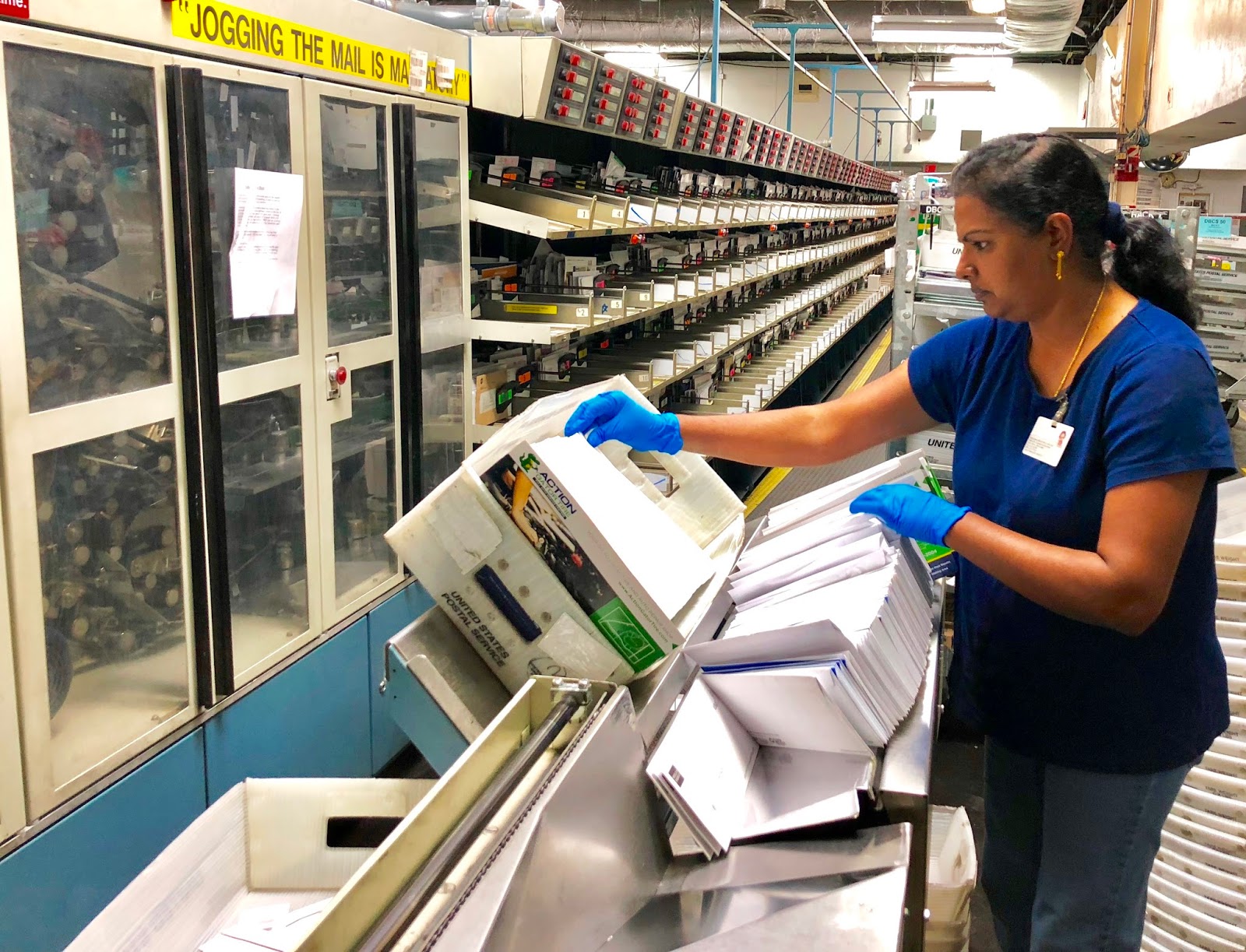 South Florida Postal Blog: Miami P&DC Mail Handler Improves Automation ...