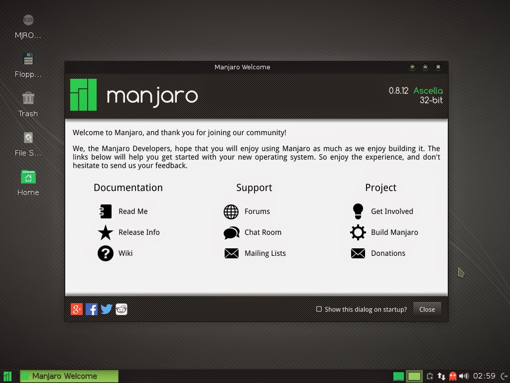 El blog de MaEnGoRa: Manjaro Linux
