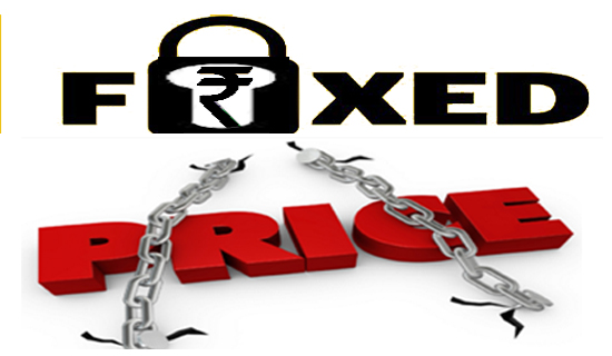 Couriers & Cargo Experts Guide: FIXED PRICE STICKERS