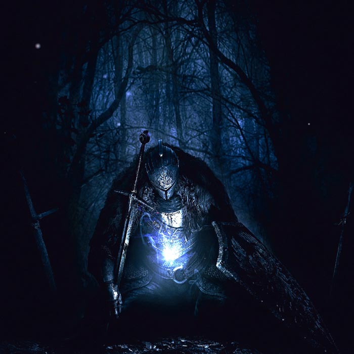 Dark Souls Knight Wallpaper Engine