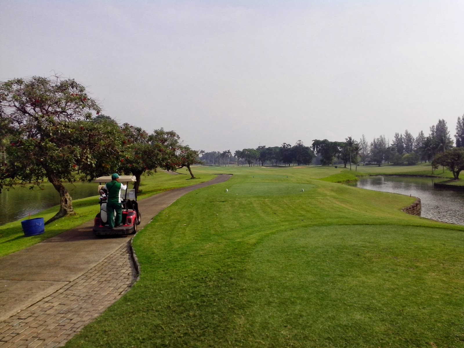 Golfers: Gading Raya Golf Tournament (Oct 27, 2013)