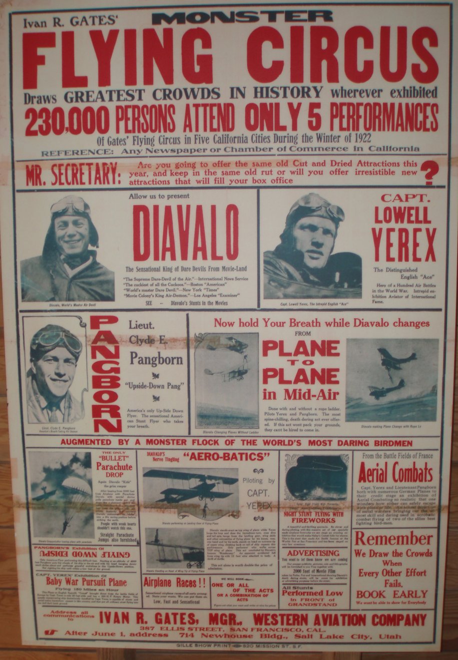 Andrew's Notepad: Famous Flyers (and Drivers) - Speed