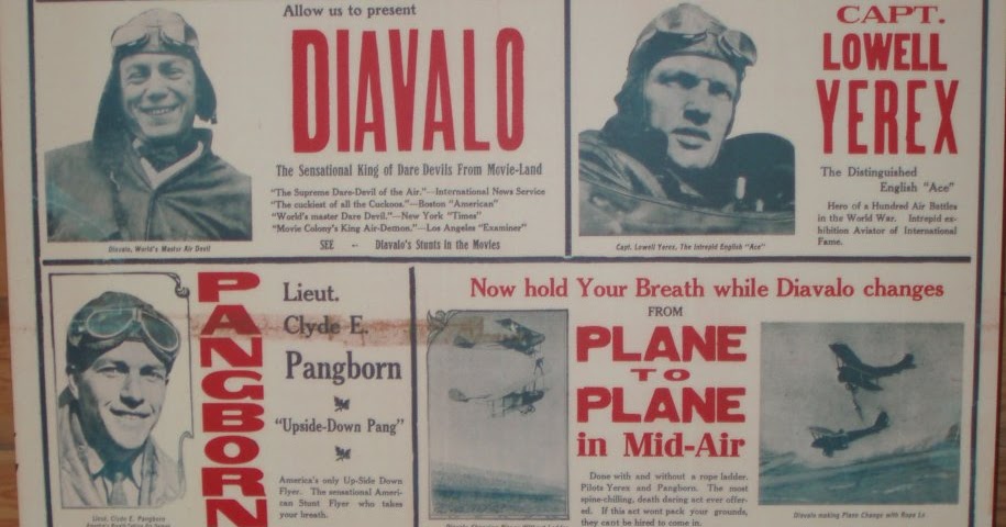 Andrew's Notepad: Famous Flyers (and Drivers) - Speed