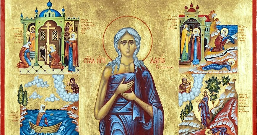 ORTHODOX CHRISTIANITY THEN AND NOW: Life of our Holy Mother Mary of ...