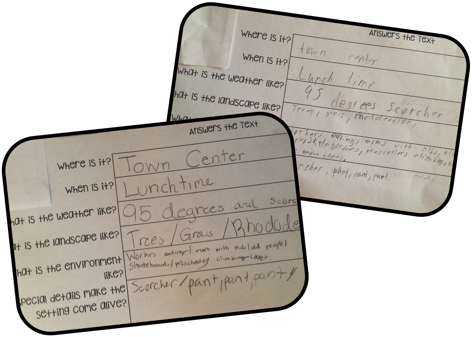 Reading is Seeing: Let's Visualize! | Adventures in Literacy Land