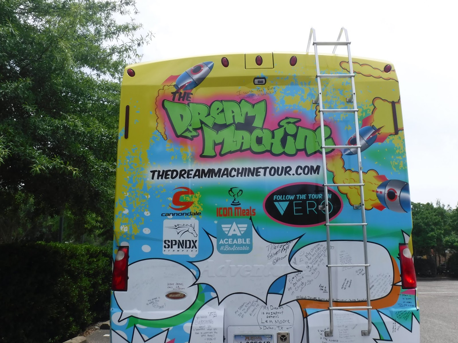 'Dream Machine' Tour Passes Through Town