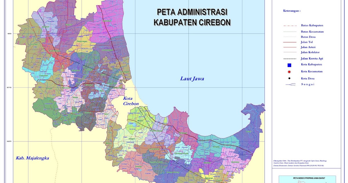 Letak Geografis Kabupaten Cirebon - Semua Tentang CIrebon